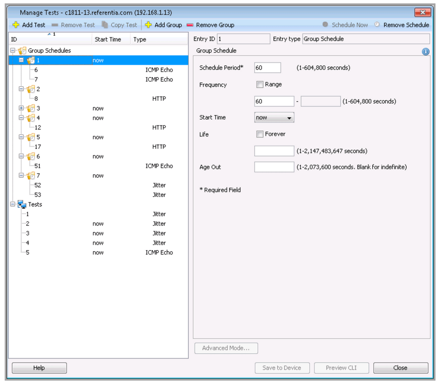 Advanced Test Scheduling Documentation